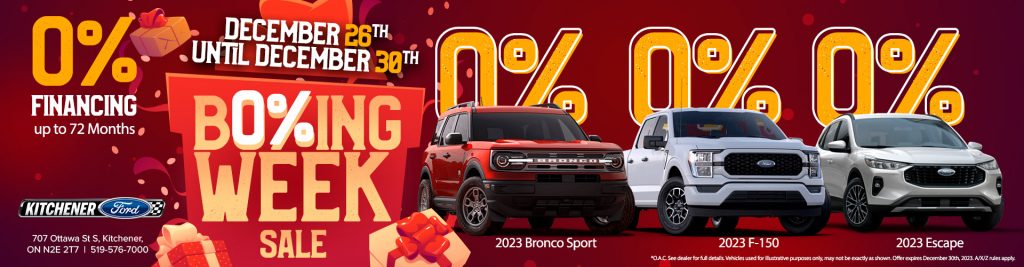 Kitchener Ford | New & Used Car Dealership in Kitchener, ON