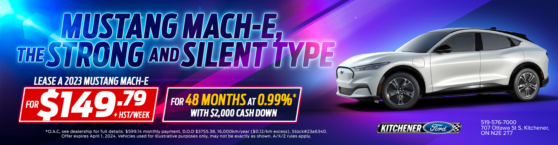 Kitchener Ford | New & Used Car Dealership in Kitchener, ON